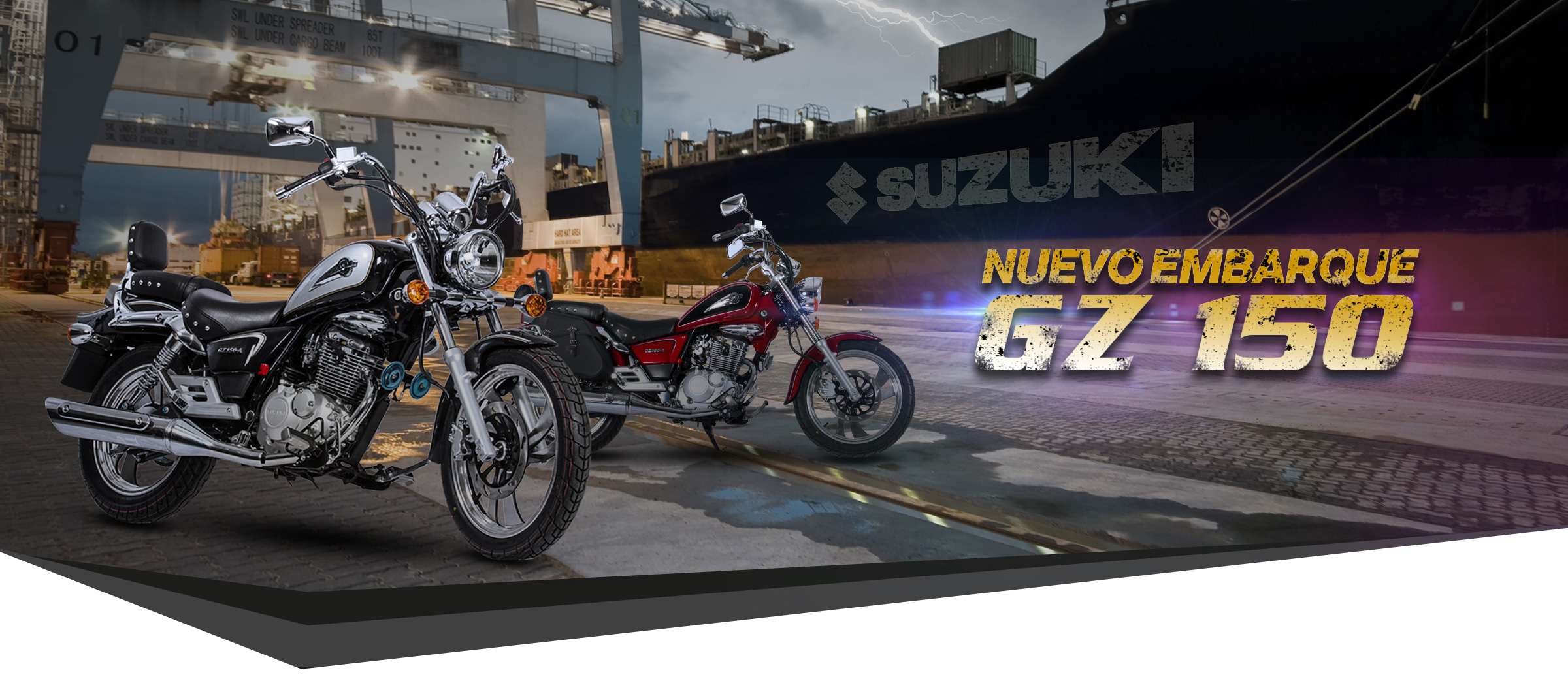 Suzuki Motos Chile | Way of life!
