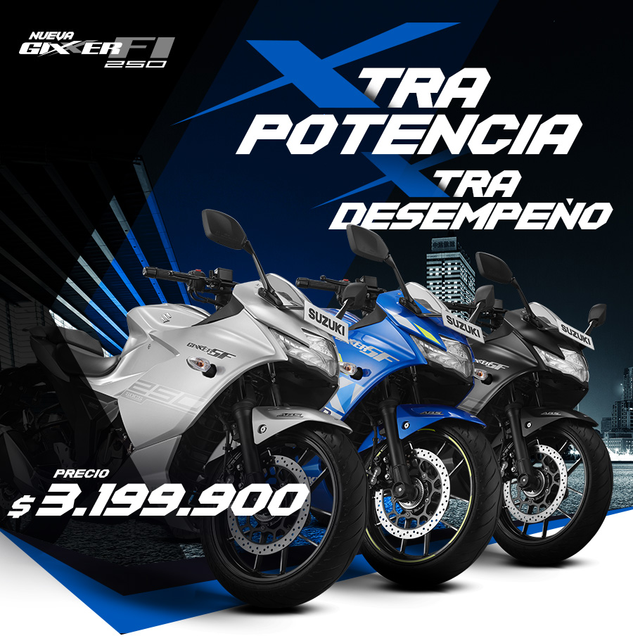 Suzuki Motos Chile | Way of life!